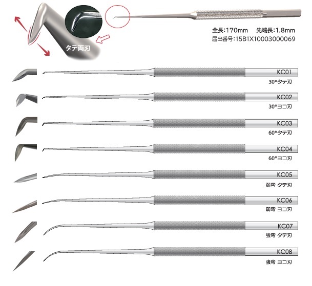 K-Cutter（JMR株式会社） - Chicago Tokyo Medical